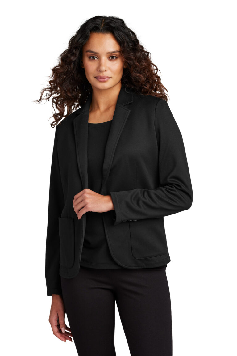 Mercer+Mettle Women’s Relaxed Knit Blazer MM3031 – Community Health ...
