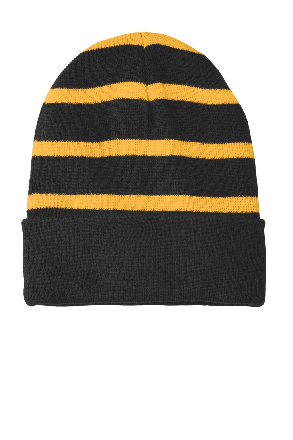 Sport-Tek Striped Beanie with Solid Band. STC31 – Community Health ...