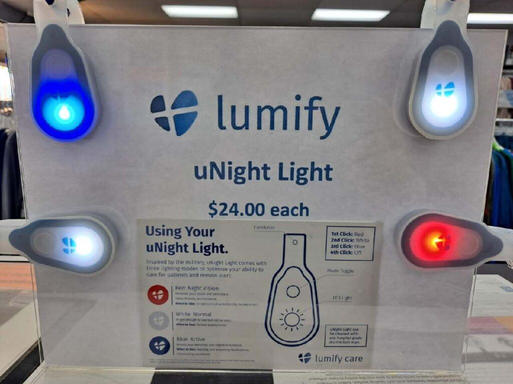 Lumify uNight Light | Uniforms & More